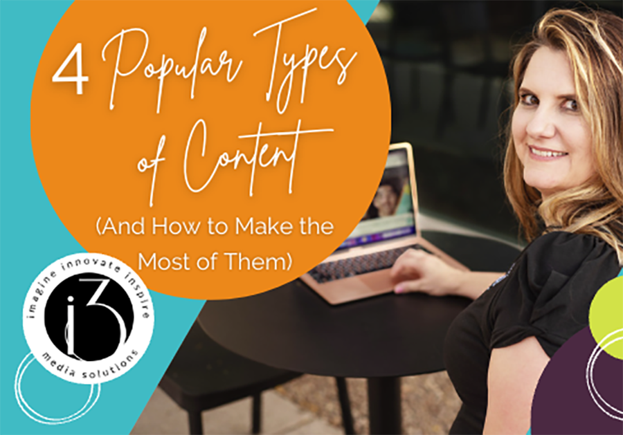4 Popular Types of Content by i3 Media Solutions - i3 Media Solutions